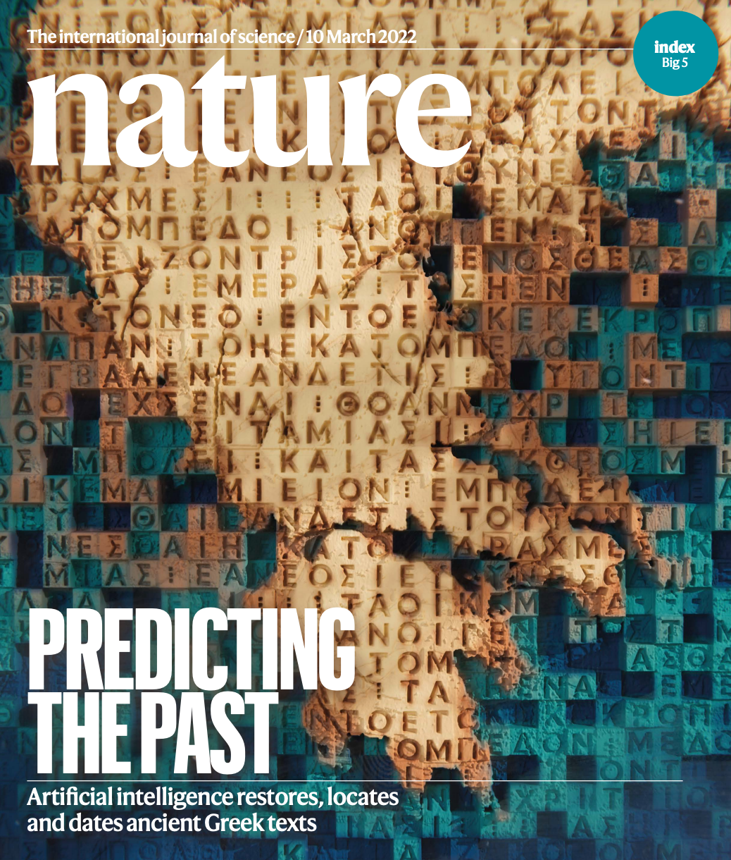 Nature最新封面：DeepMind AI “再下一城”，追寻人类古老文字踪迹 - 知乎