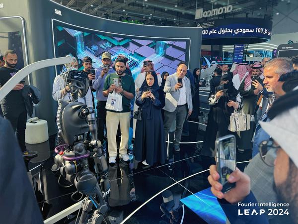 LEAP 2024：Fourier GR-1闪耀亮相沙特 - 知乎