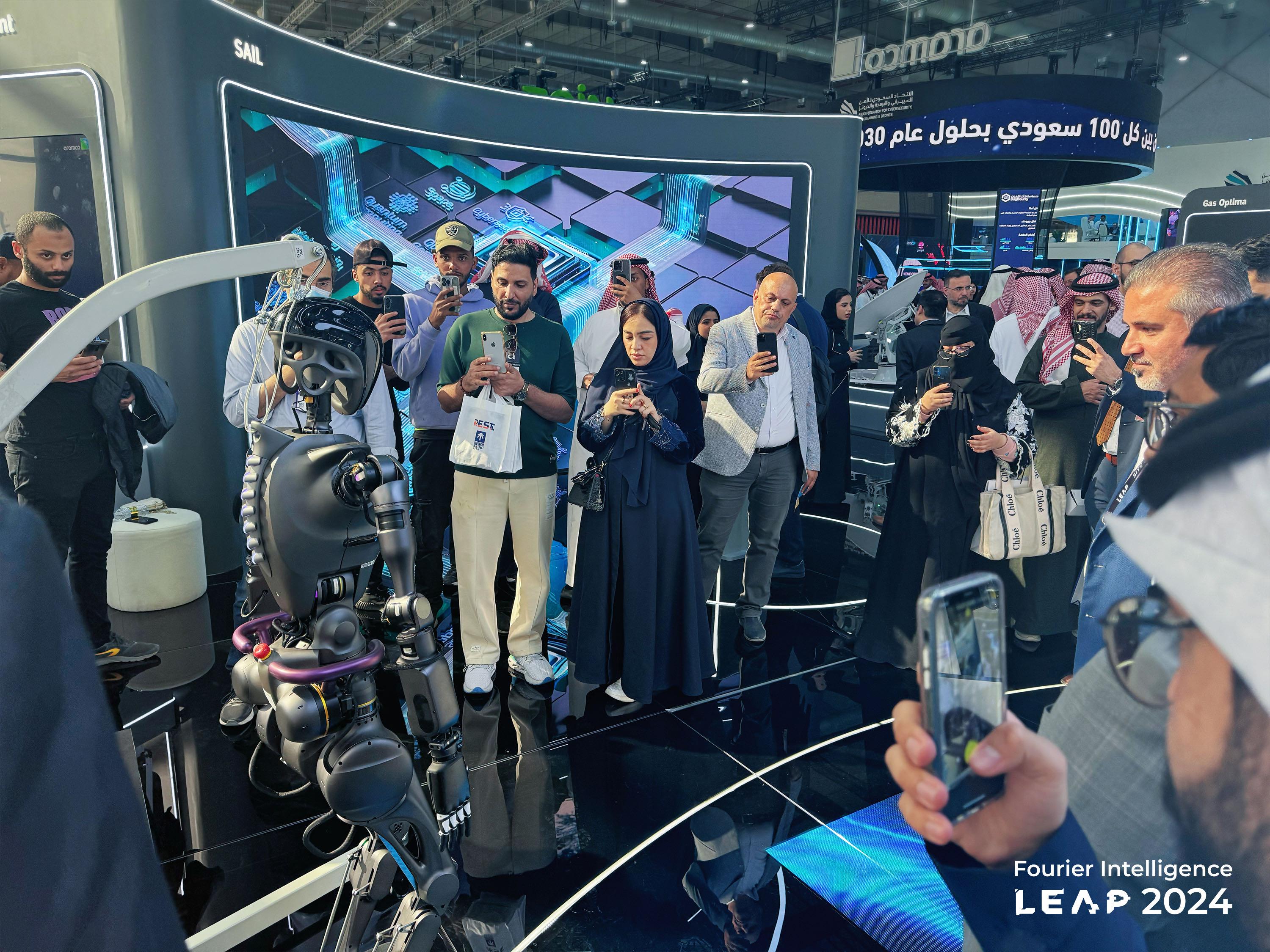 LEAP 2024：Fourier GR-1闪耀亮相沙特 - 知乎