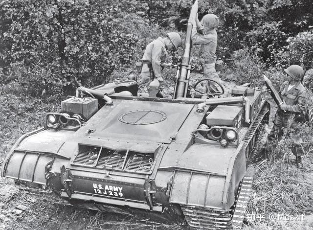 飞天毒蝎——美国M56空降自行反坦克炮 - 知乎