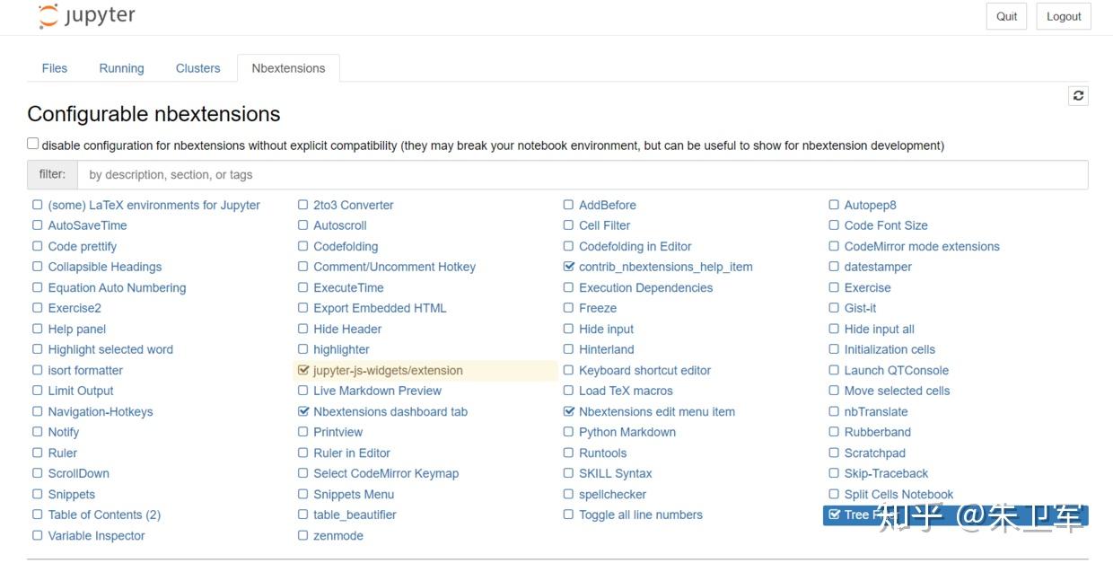 泣血整理，Jupyter Notebook最常用的五大配置技巧 - 知乎