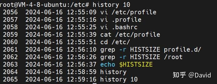 如何查看linux系统最近查看或修改的文件 - 知乎