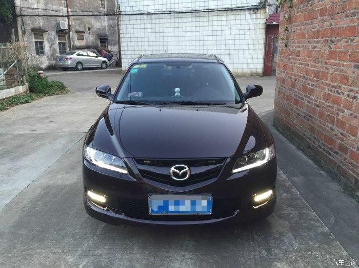 最终贴，为情怀坚持到最后，马自达6全车MPS外观已竣工！ - 知乎