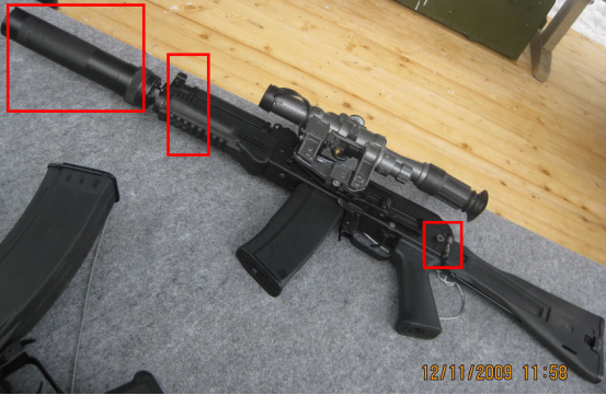 AK系列步枪辨别方法（苏俄篇） - 知乎