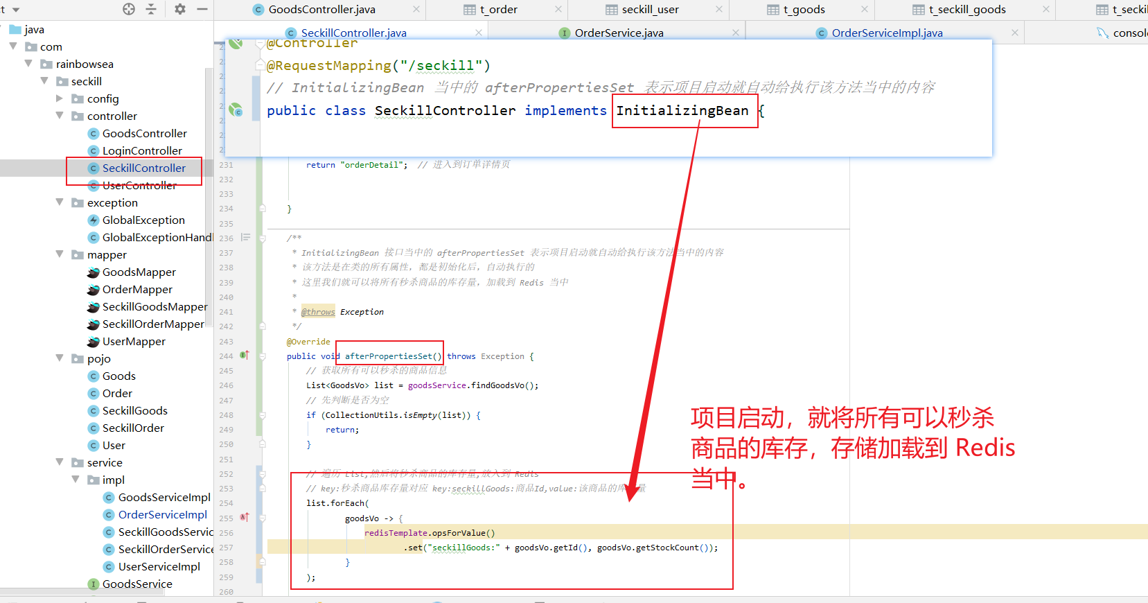 秒杀/高并发解决方案+落地实现 (技术栈: SpringBoot+Mysql + Redis +RabbitMQ +MyBatis-Plus +Maven + Linux + Jmeter ...