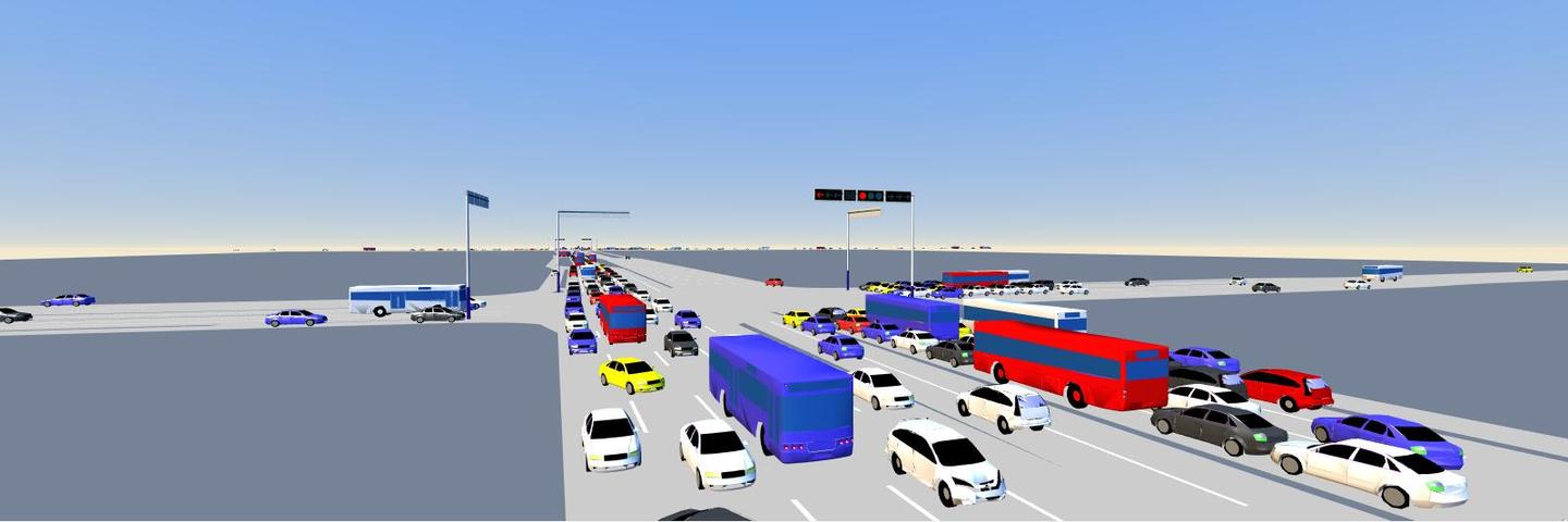 国产微观交通仿真软件TESS NG介绍 - 知乎