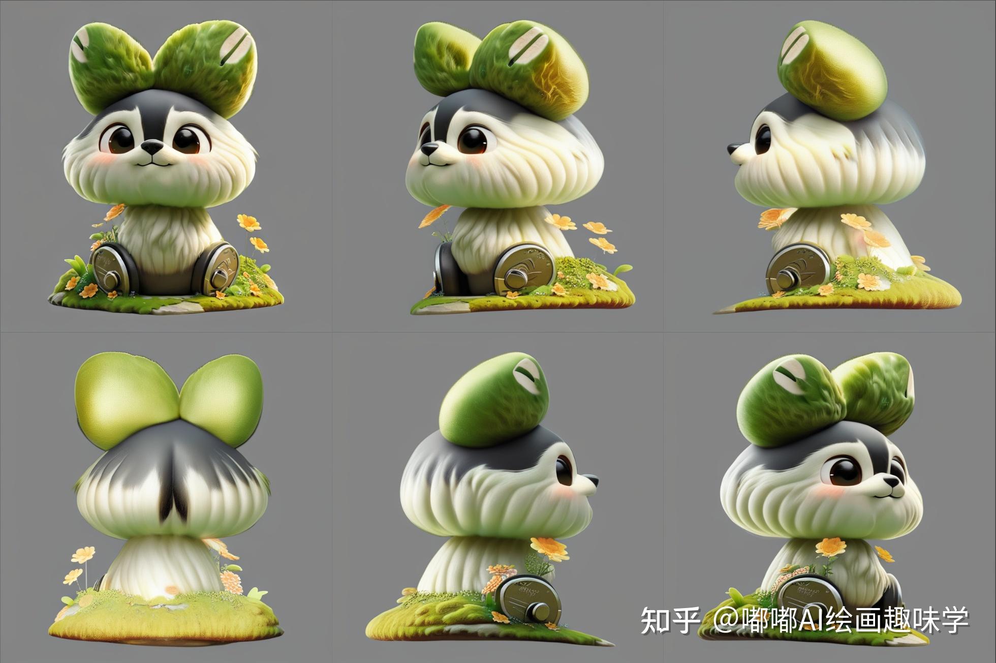 [ComfyUI]MV-Adapter快速生成多视图 - 知乎