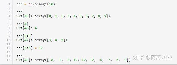 numpy 基础入门 - 30分钟学会numpy - 知乎