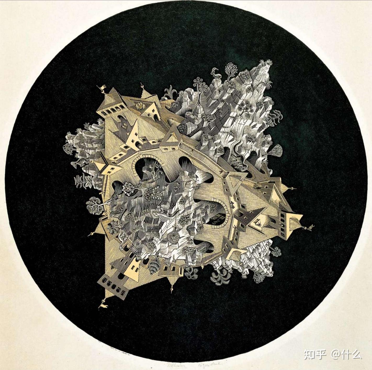 埃舍尔大师版画选集 - 知乎