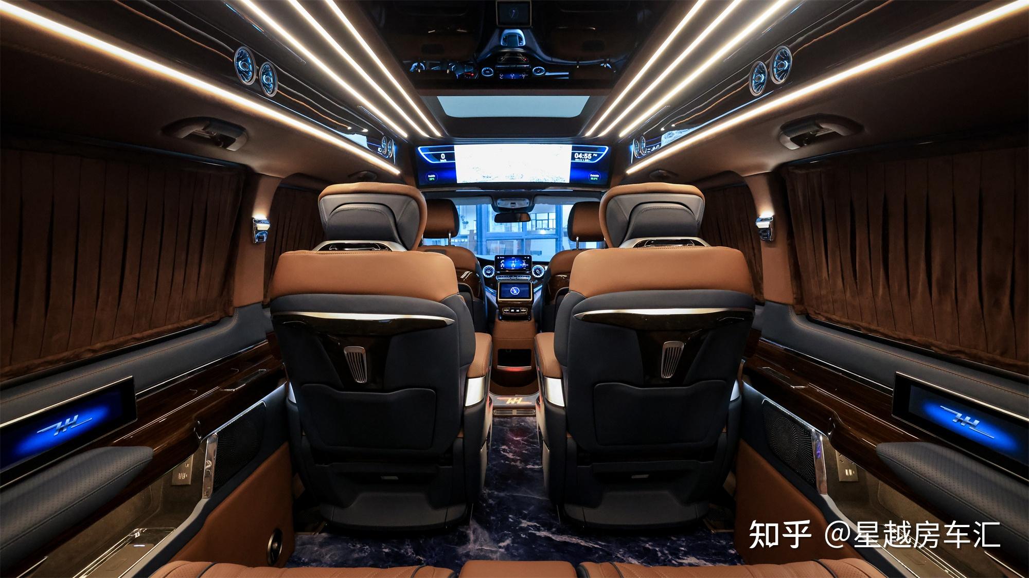 多功能商家两用，百万内高端高性价比MPV，23奔驰V260L凌锐升级款 - 知乎