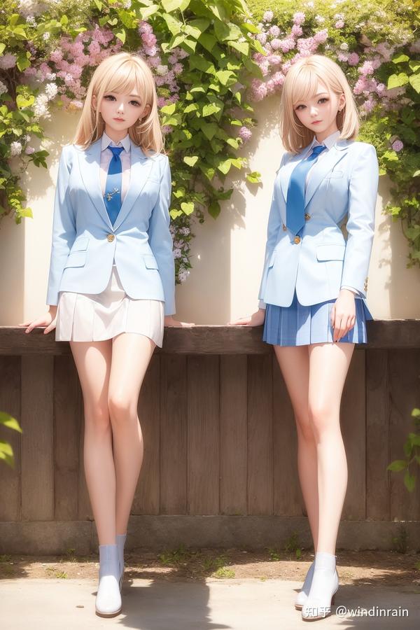 Stable Diffusion 服装搭配系列之制服篇 - 知乎