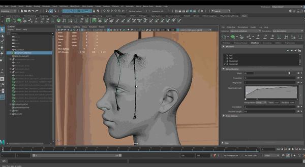 全网最全Maya-XGen毛发制作教程，初级到深入全涉及! - 知乎