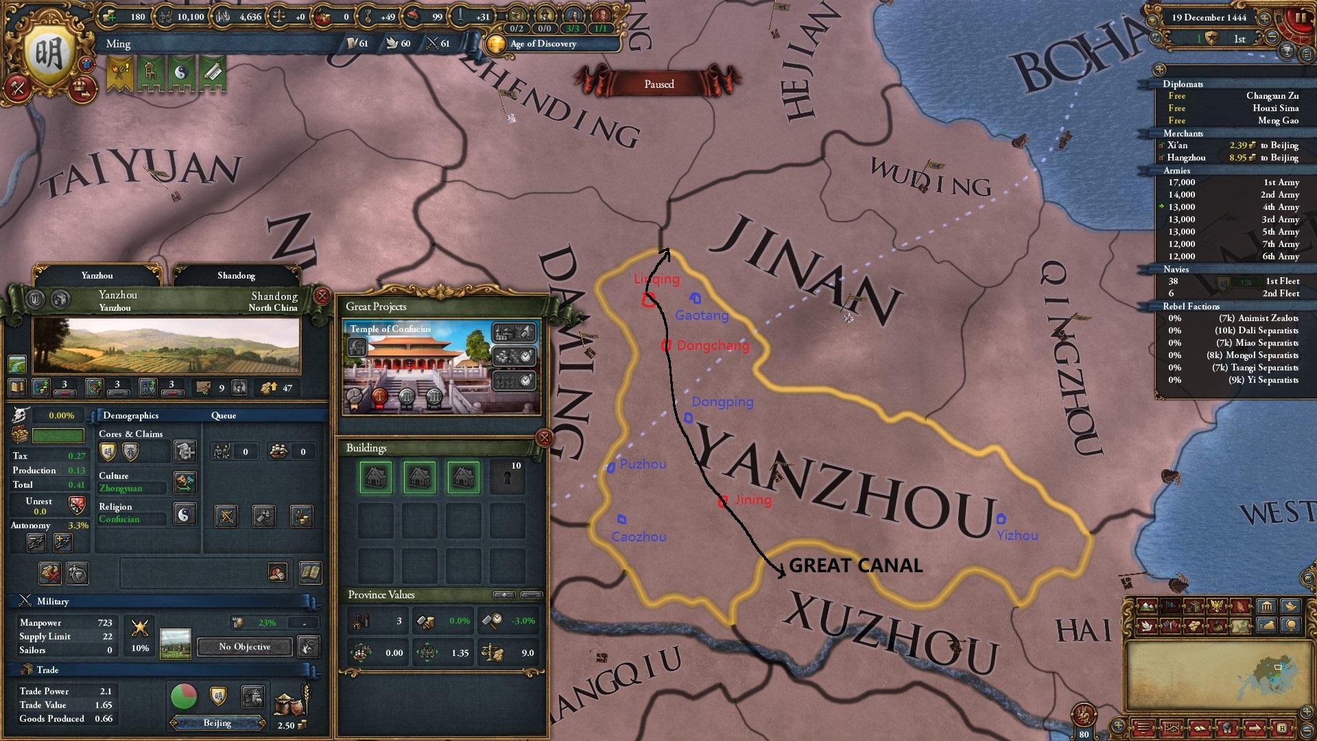 EU4省份细化的理由 - 知乎