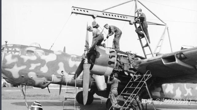 二战德国he177轰炸机 - 知乎