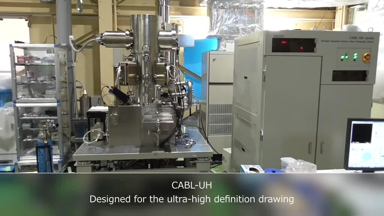 Crestec 130KeV 电子束曝光系统 - 知乎