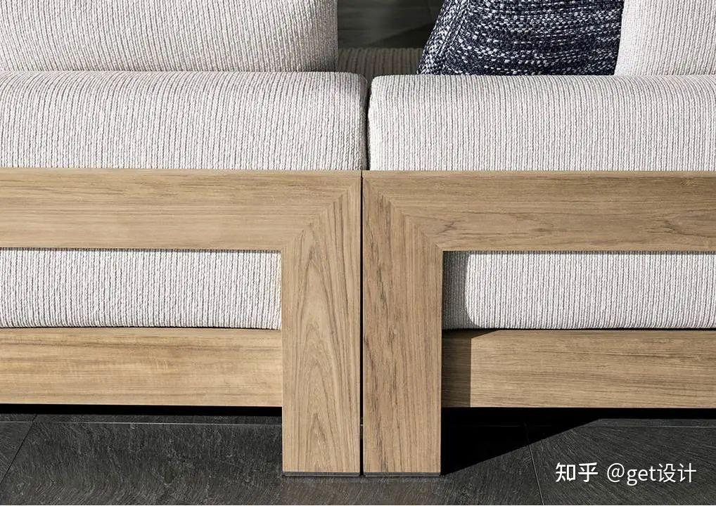 get设计 x Minotti | 2023 Collection，回归隽永的极简本真 - 知乎