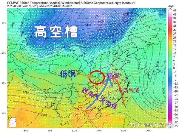 气象科普：西南涡 知乎
