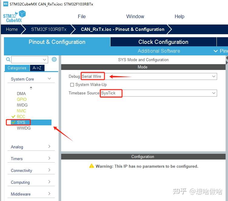 使用Simulink学习STM32-(7)CAN总线收发实验 - 知乎
