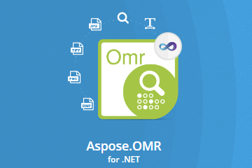借助光学控件Aspose.OMR，使用条形码创建并读取 OMR 表 - 知乎