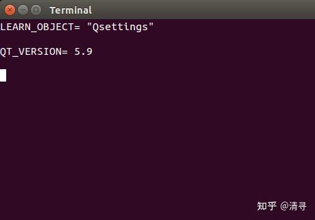 QT学习之如何读写配置文件（QSettings） - 知乎