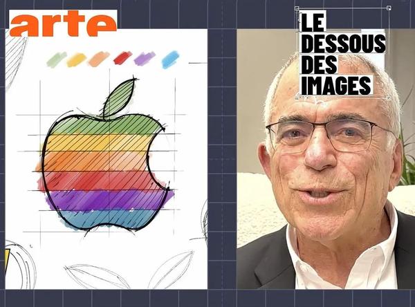 标志 | 苹果标志设计师 Rob Janoff 最近公开的两件新作品！ - 知乎