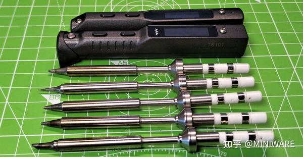 Miniware TS101 智能烙铁评测：多一种选择 - 知乎