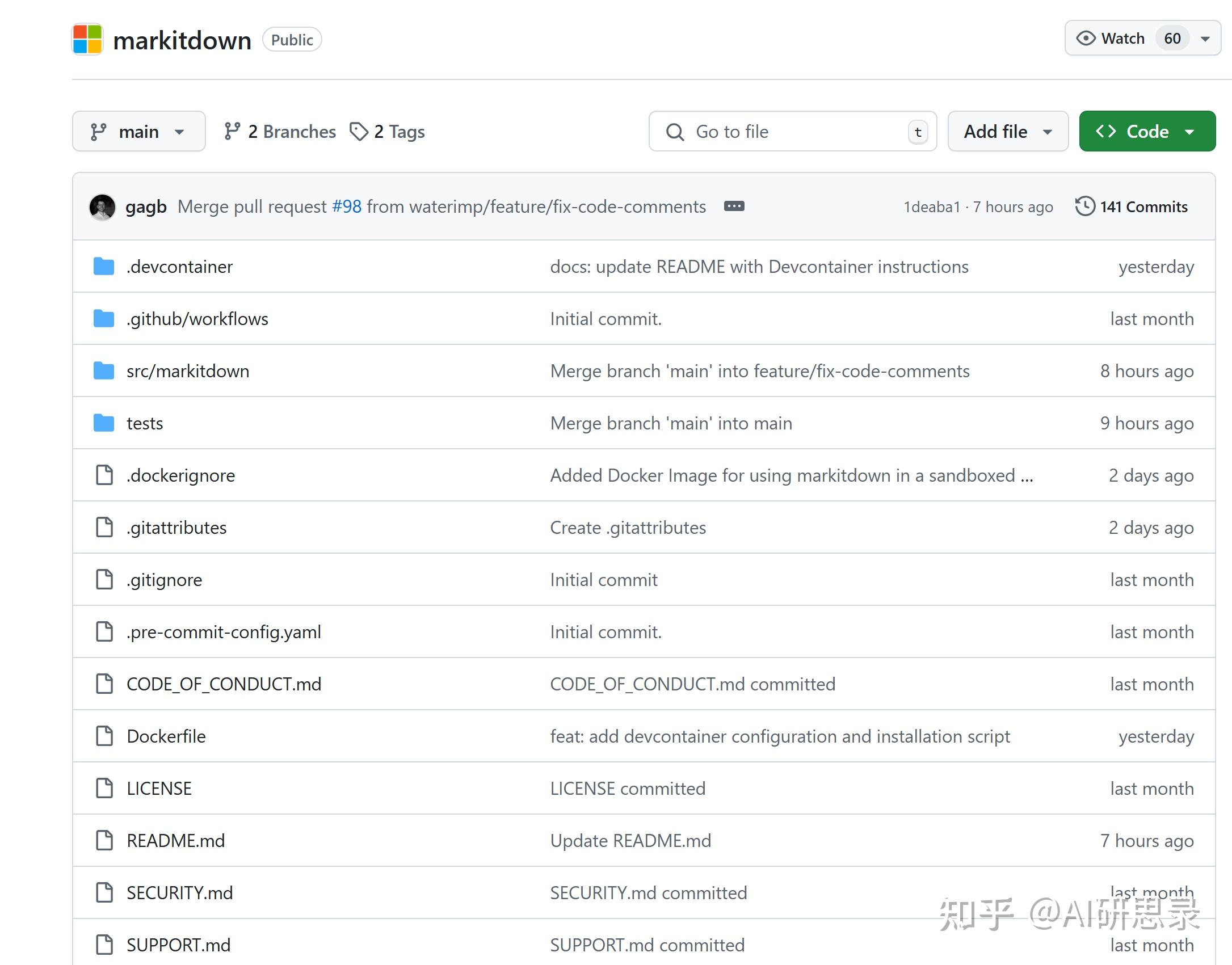 微软又放大招了！MarkItDown：轻松转换为Markdown的神器 - 知乎