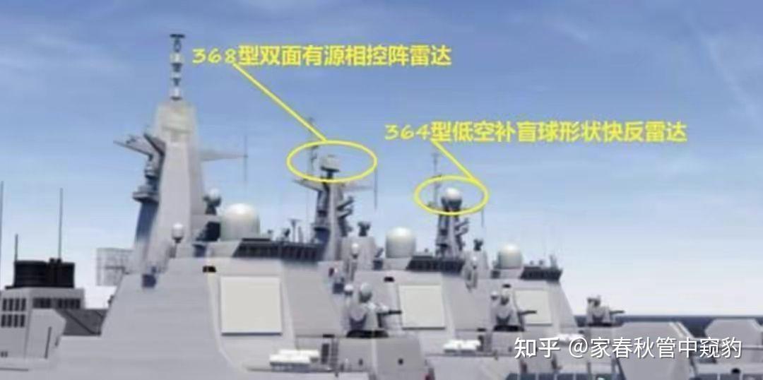 052DM结构大幅度调整，对飙伯克级 - 知乎