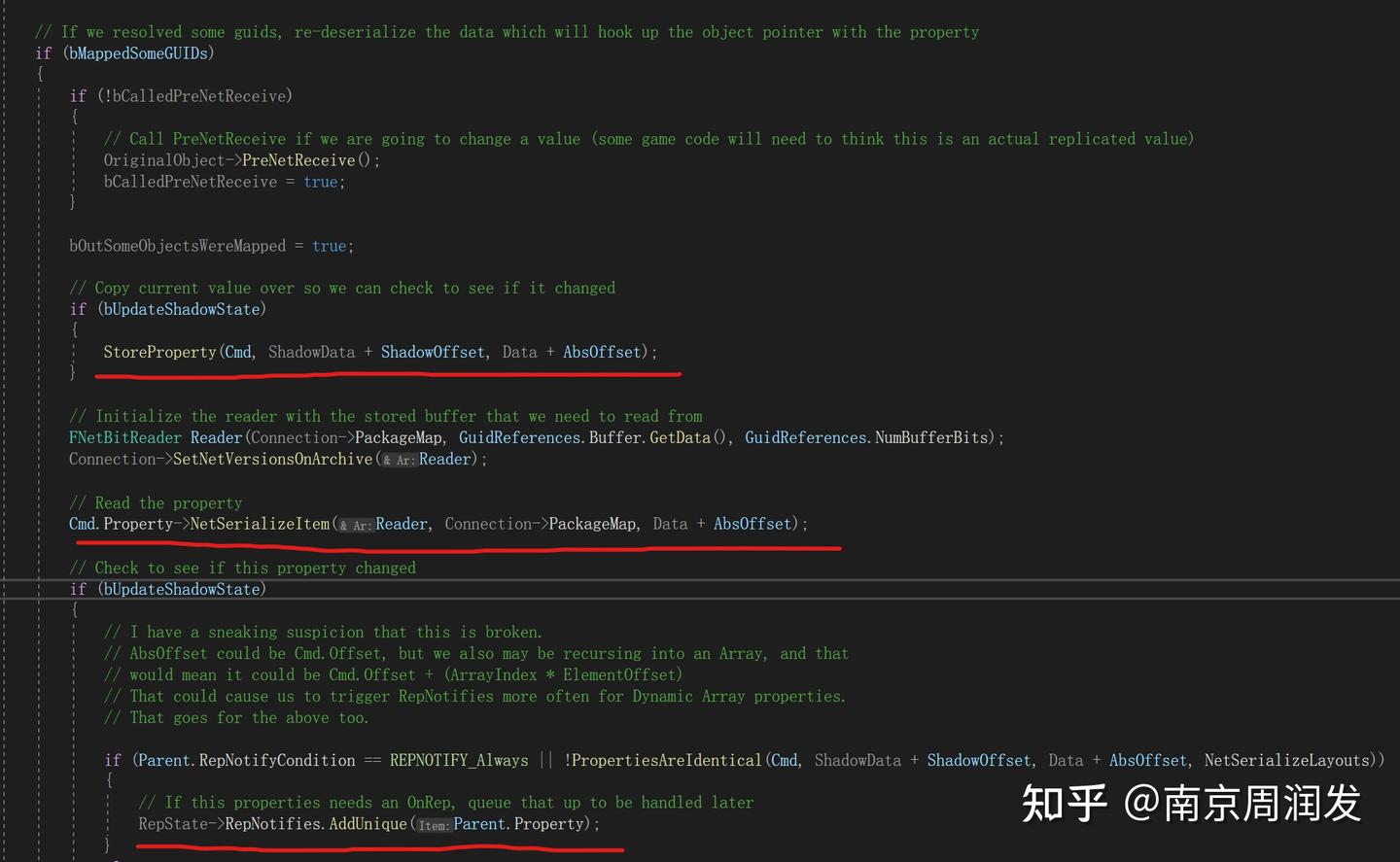 UE4属性同步（三）UObject同步 - 知乎