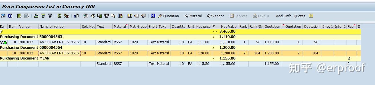 SAP MM课程 3.2 询价（RFQ） - 知乎