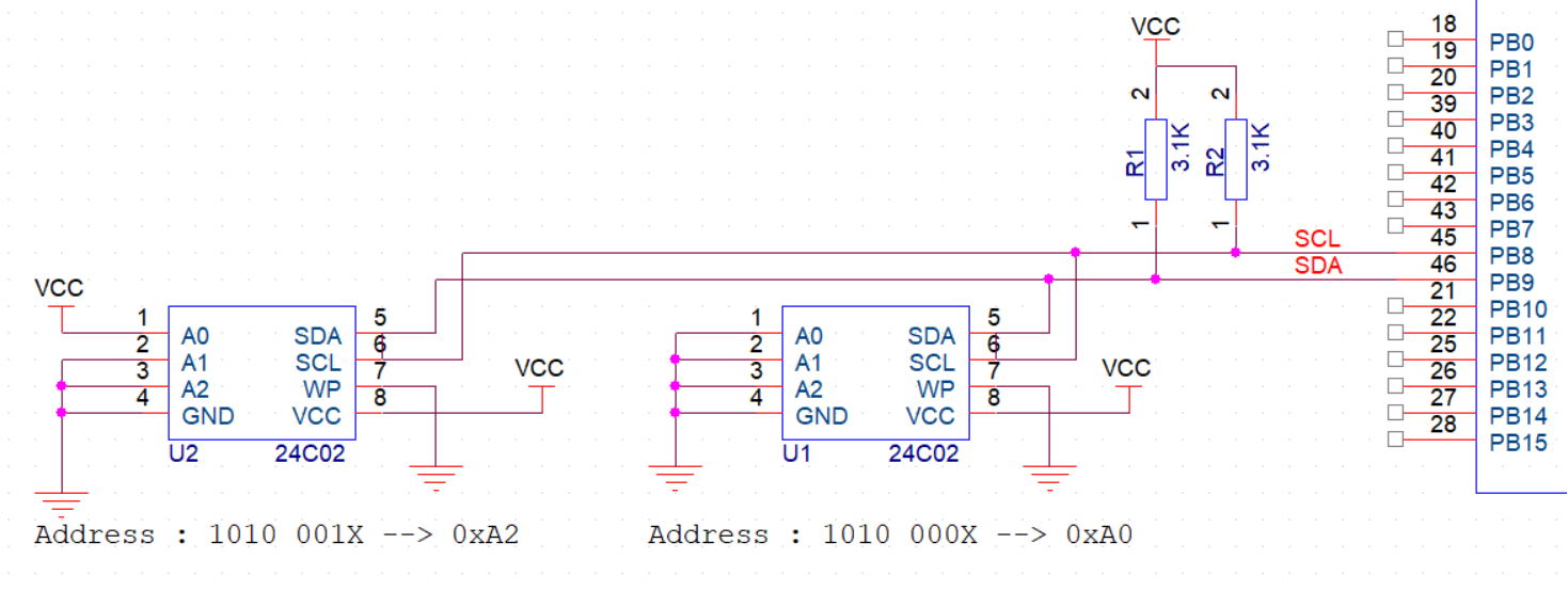 STM32F0单片机快速入门九 用 I2C HAL 库读写24C02 - 知乎