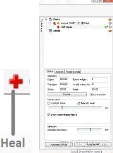 如何使用MeshLab & Netfabb 修复模型 - 知乎