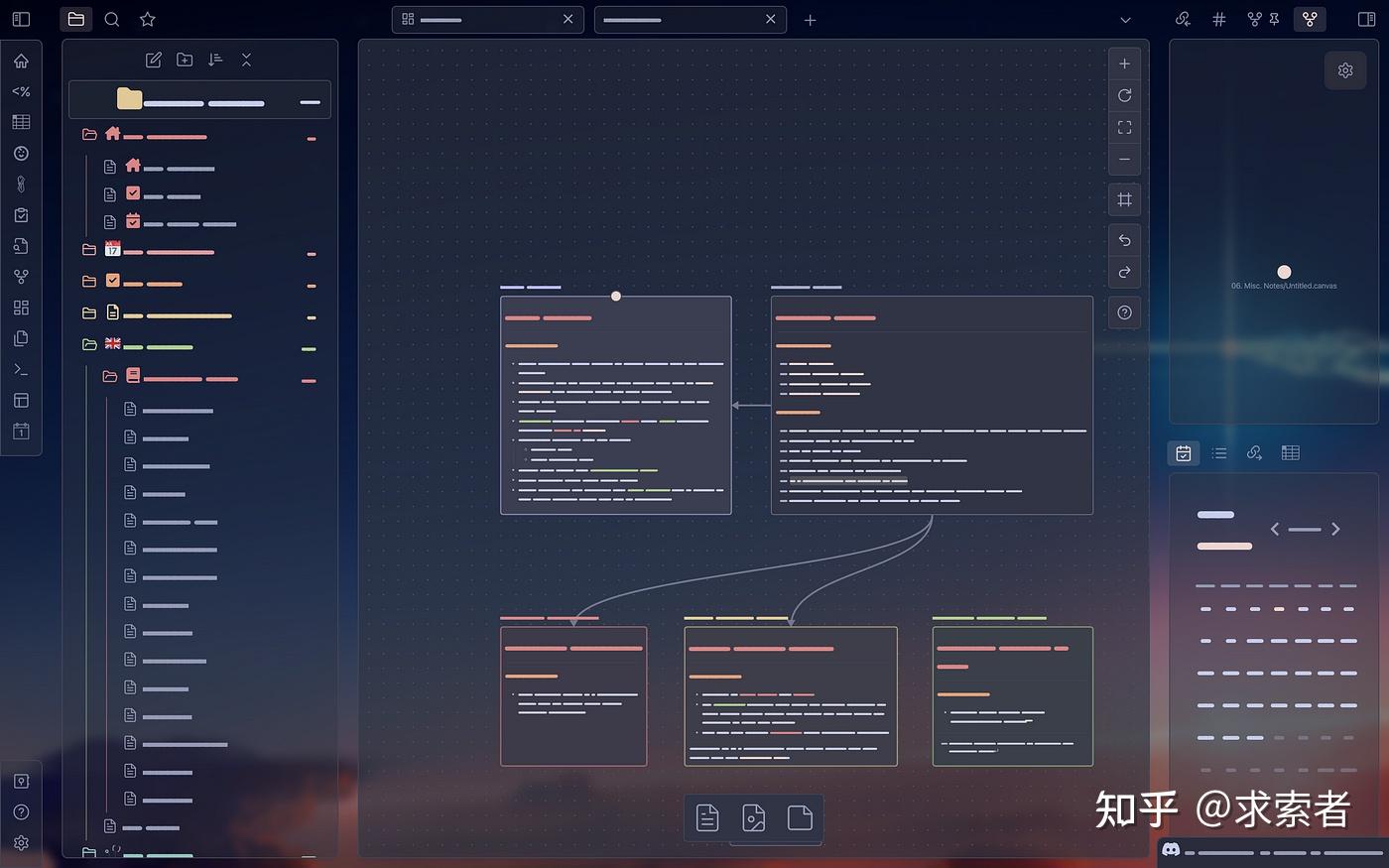 Obsidian 还得是你 - 知乎