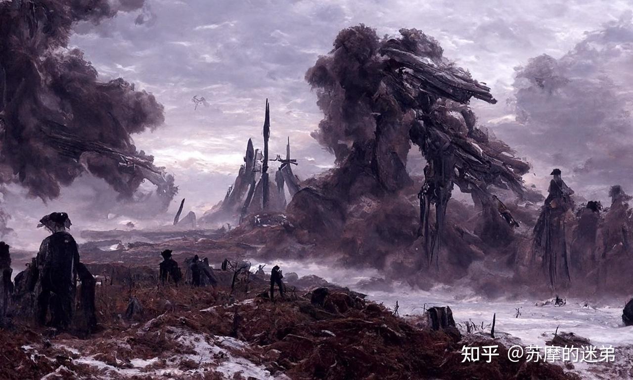 Disco Diffusion AI绘画分享 - 知乎