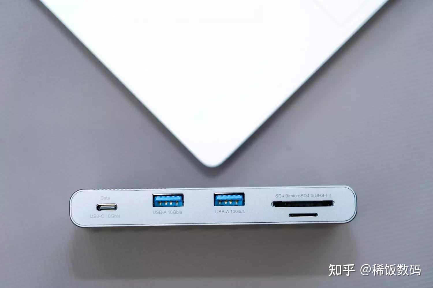 恩泽8合1扩展坞评测：一个接口全搞定，工作站电脑必备工具 - 知乎