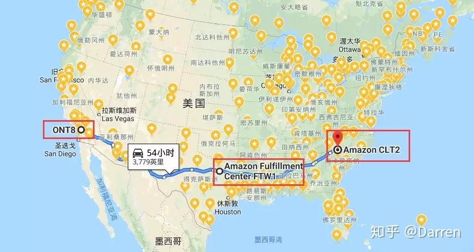 美国FBA三大网红仓,聊一聊ONT8！ - 知乎
