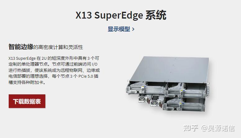 超微推出更好、更快、更环保的全新 X13 服务器产品组合，配备第四代英特尔® 至强® 可扩展处理器 - 知乎
