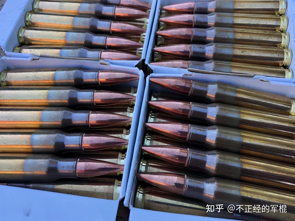整天7.62mm，盘点一下7.62mm的枪和枪弹究竟有多少种 - 知乎
