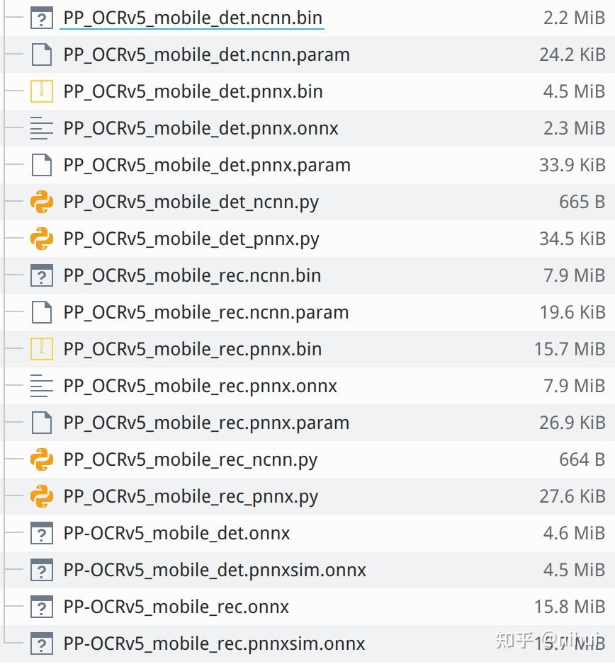 PaddleOCR v5 ncnn 略粗糙的实现流程 - 知乎