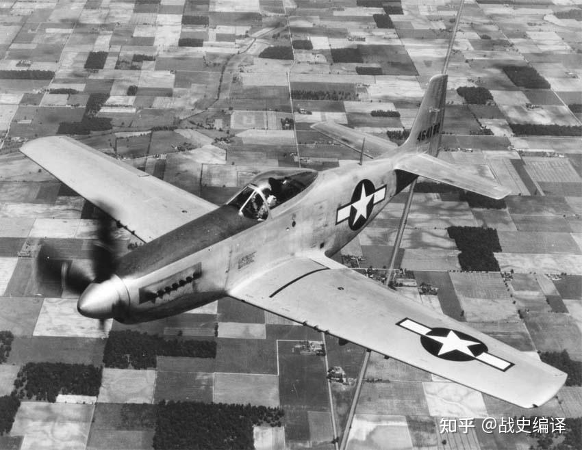 P-51野马战斗机开发简史（下）在无尽的战场上驰骋 - 知乎