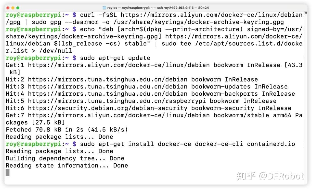 无法拉取 Docker 镜像？树莓派4B 安装Docker并配置Docker镜像源分享 - 知乎
