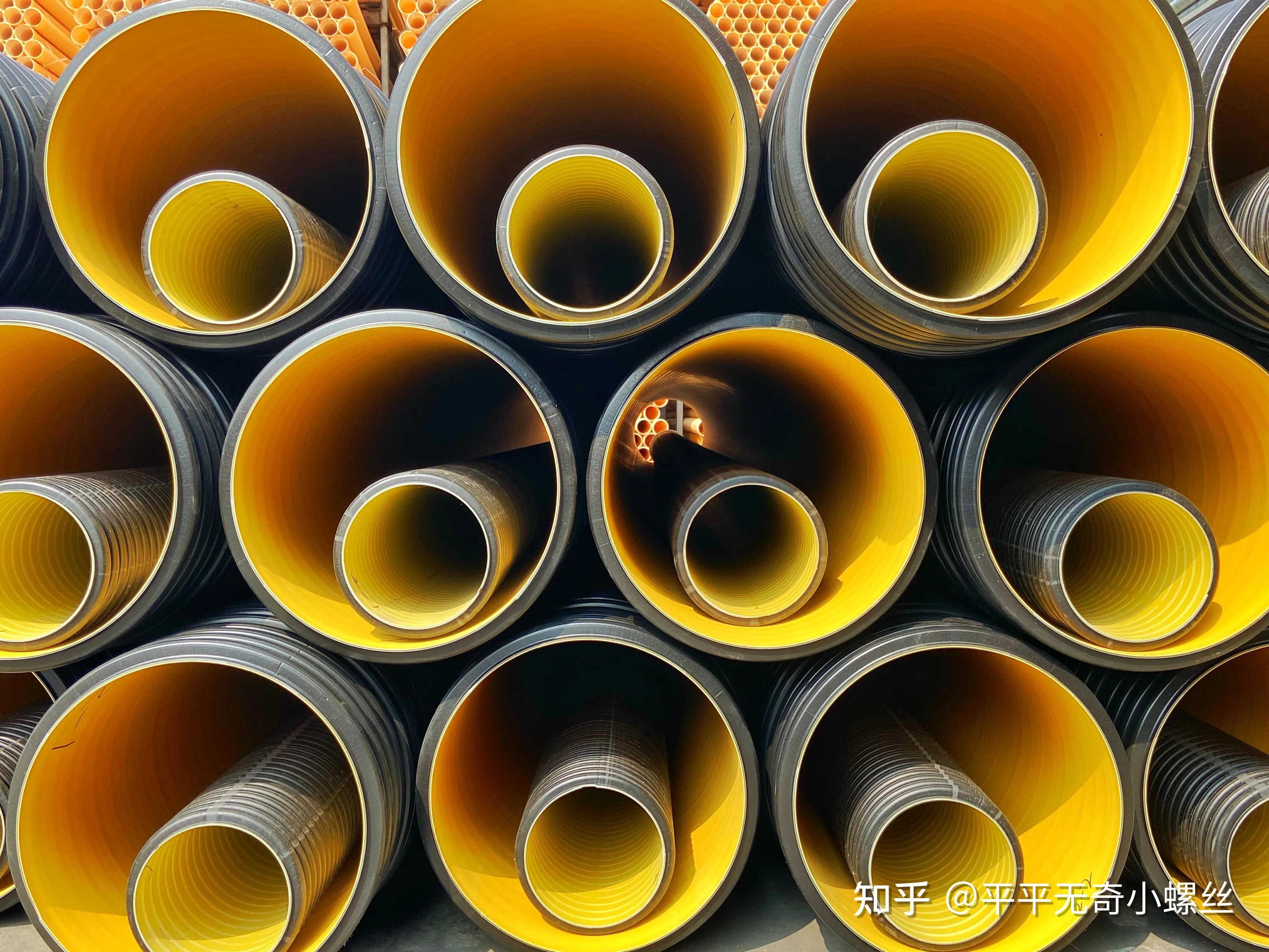 HEPE双壁波纹管与HDPE中空壁缠绕管的区别 - 知乎