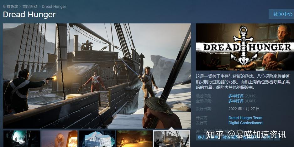 Dread Hunger多少钱？要开加速器吗？各区价格一览 - 知乎