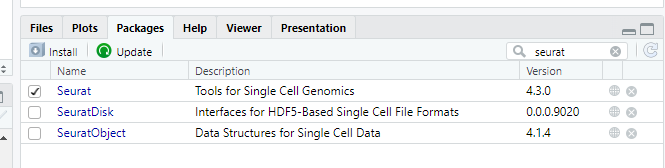 【Debug1】Seurat V5.0 手动注释中，使用FindAllMarkers寻找差异基因报错|包卸载与指定版本安装 - 知乎