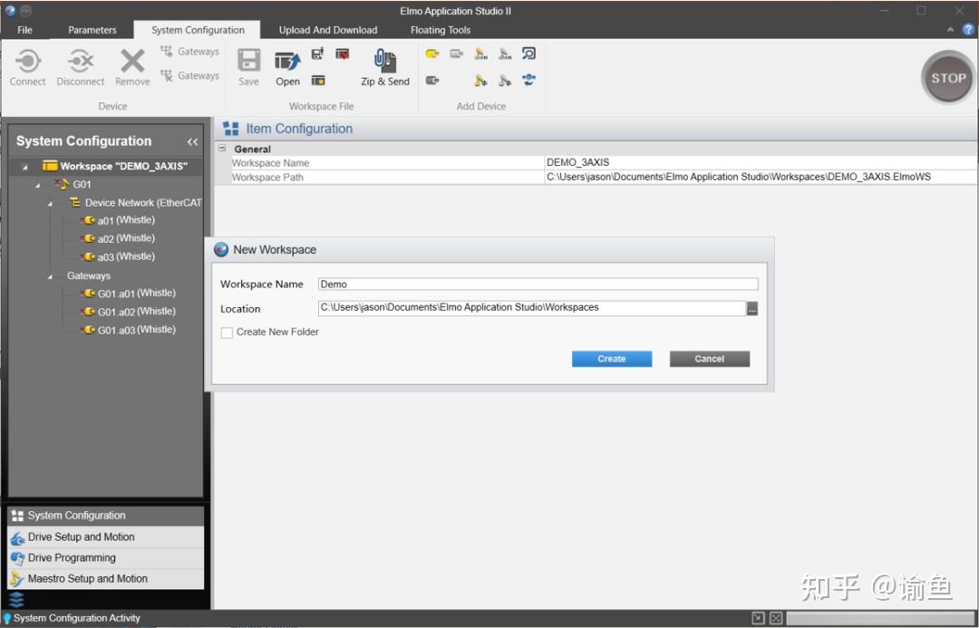 ELMO EAS II 基础调试 - 知乎