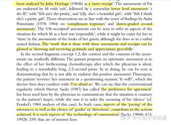 Introduction to Conversational Analysis(CA) - 知乎