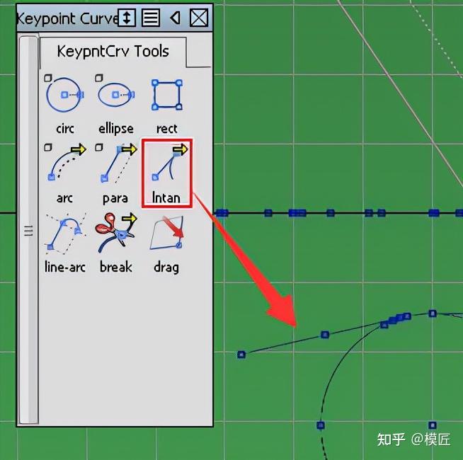 alias曲线编辑工具使用方法，CV点和EP点，曲面上的曲线 - 知乎