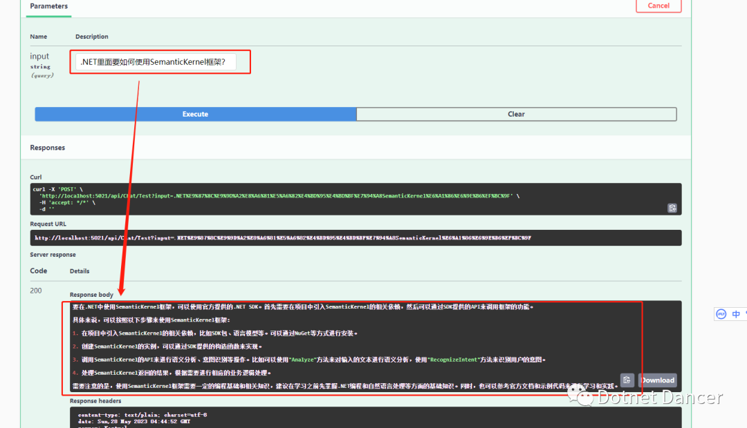 .NET面向AI编程——SK框架(SemanticKernel)的简易入门实践 - 知乎