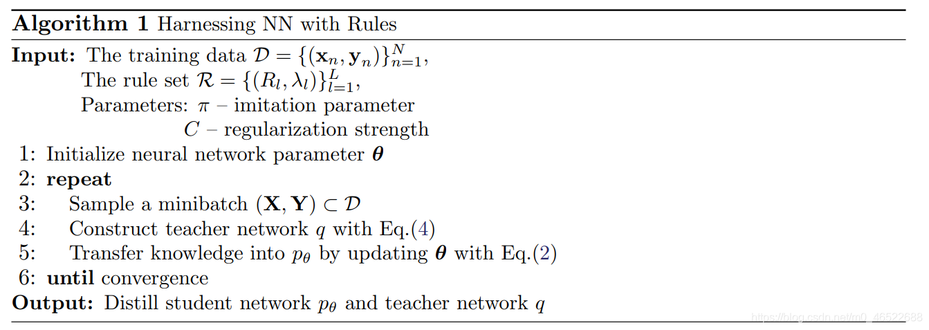 【acl16 论文笔记】harnessing Deep Neural Networks With Logic Rules：结合逻辑规则的深层神经网络 知乎