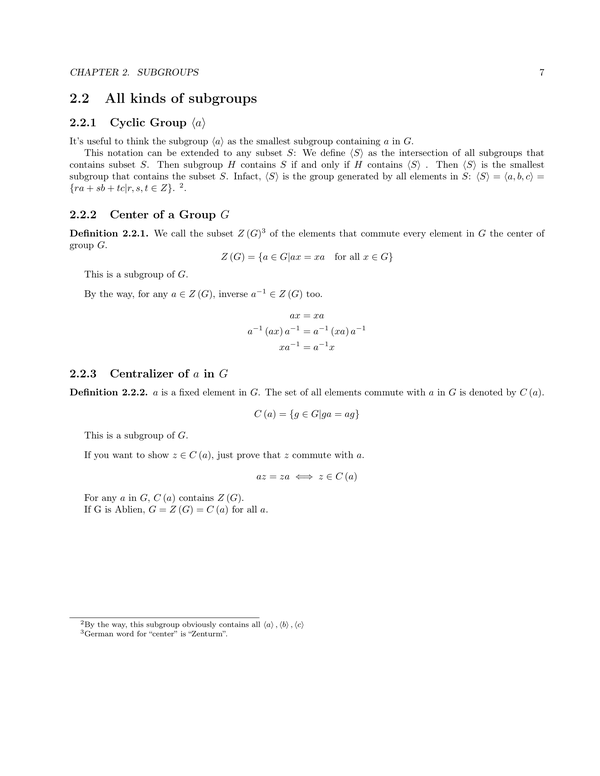 Abstract Algebra - 知乎